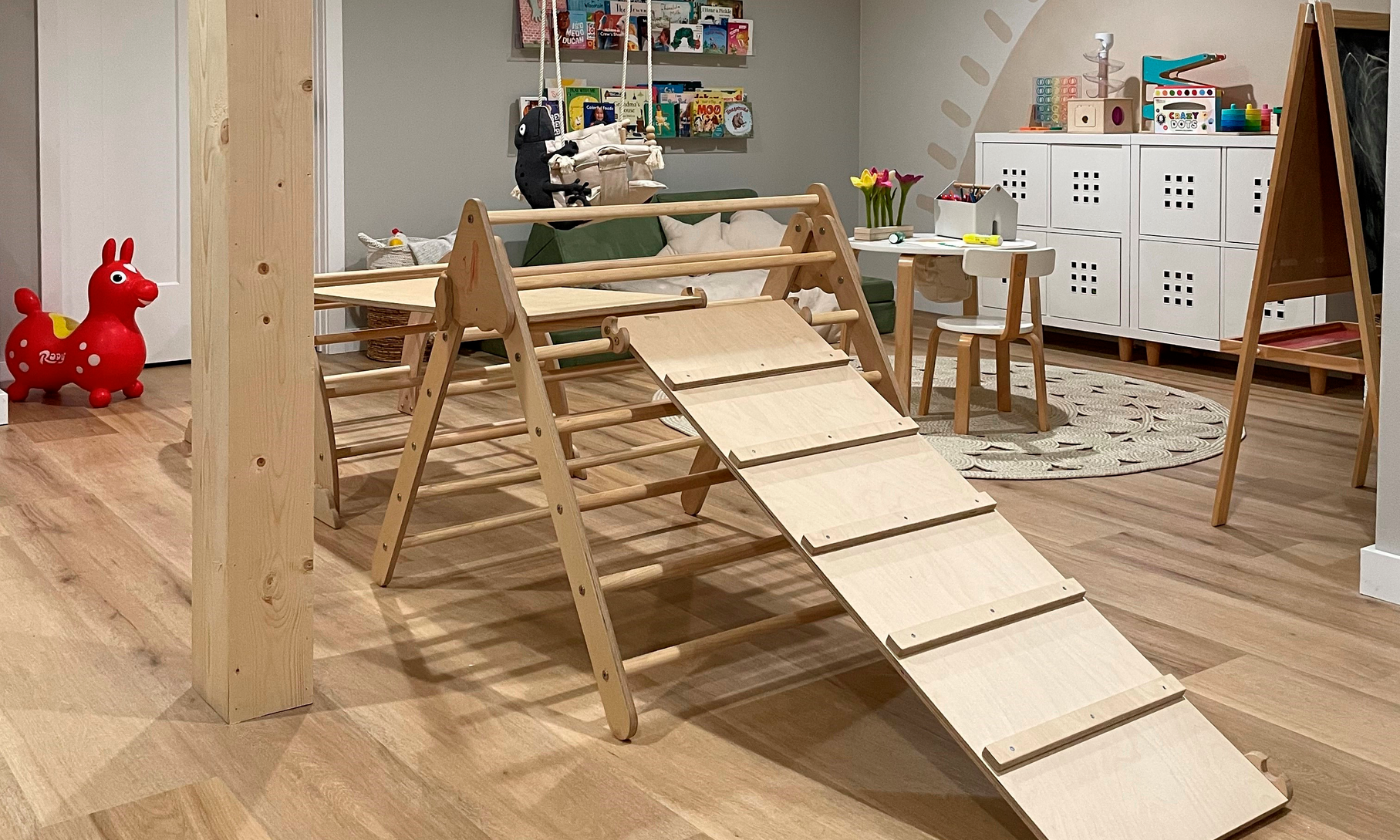 Basement Renovation Gets A Touch Of “Eye Candy” With Karndean | Blog