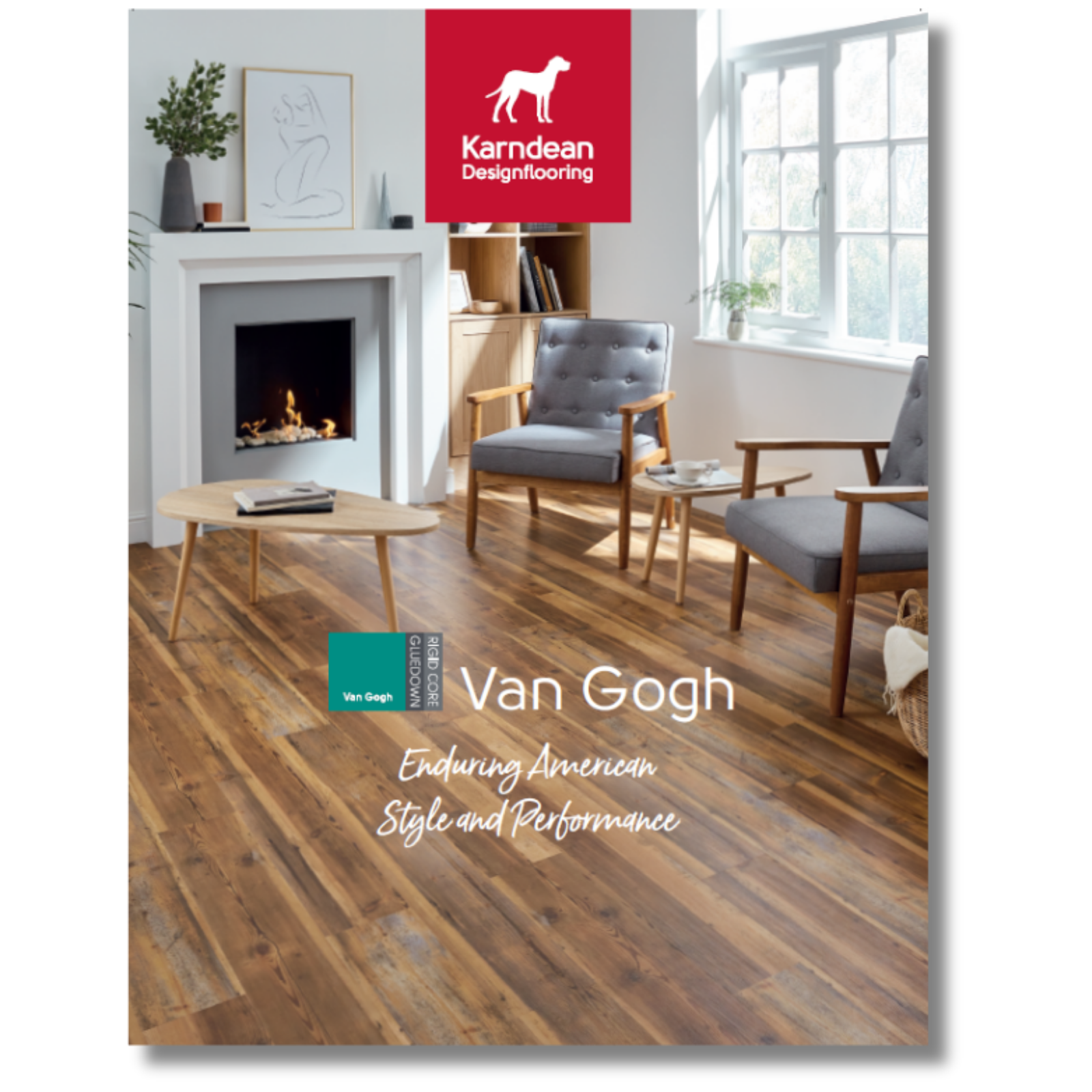 Van Gogh Collection | Luxury Vinyl Flooring | Karndean