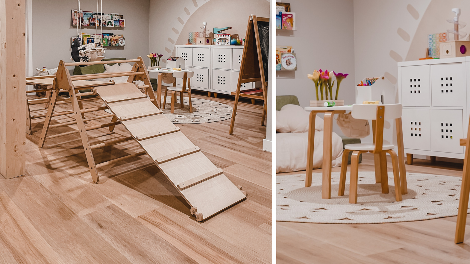 Basement Renovation Gets A Touch Of “Eye Candy” With Karndean | Blog