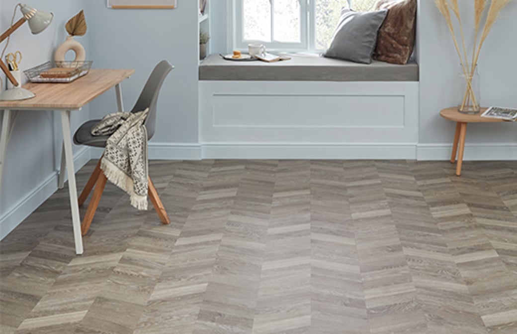 Knight Tile Rigid Core | Grey Washed Oak SCB-CH-KP156