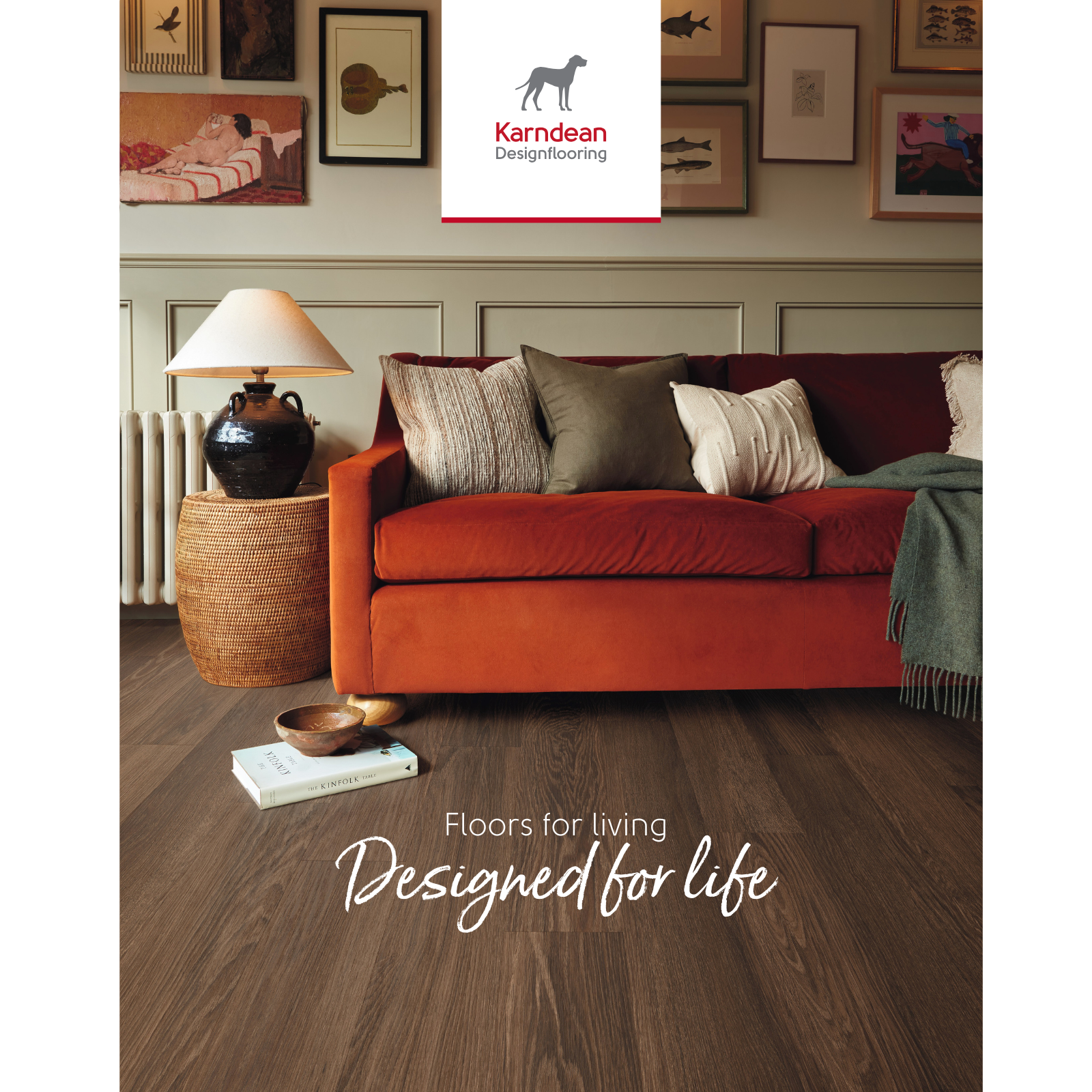 Knight Tile | Dutch Limed Oak KP154