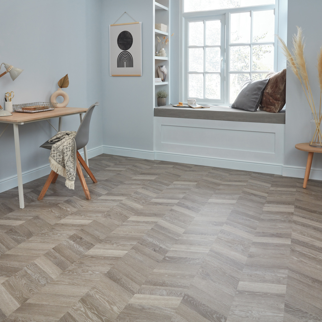 Knight Tile | Grey Washed Oak CH-KP156