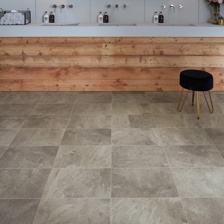 Knight Tile | Grey Riven Slate ST16