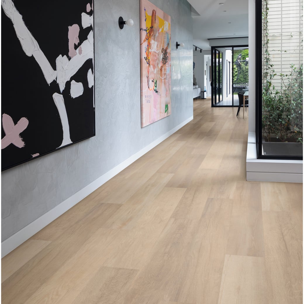 LooseLay Longboard | Pure Fabric Oak LLP329