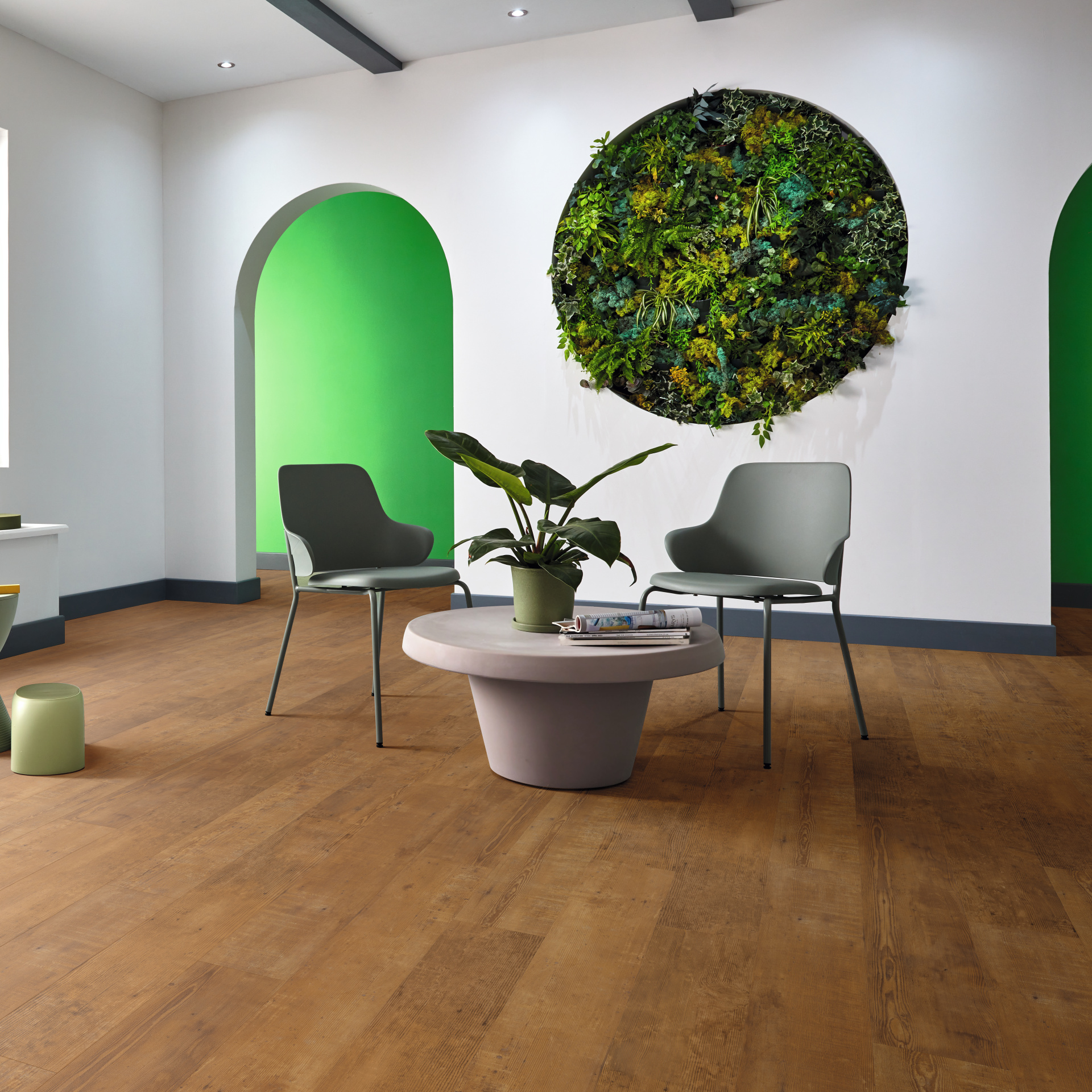 Orange / Red / Pink Luxury Vinyl Flooring | Karndean